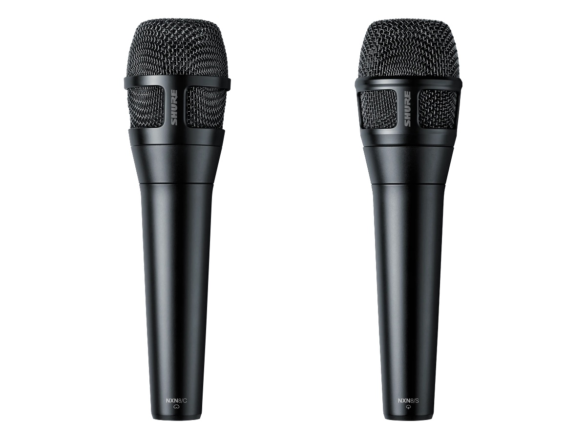 Shure Nexadyne, una nueva gama de micrófonos vocales de directo con doble transductor | Hispasonic